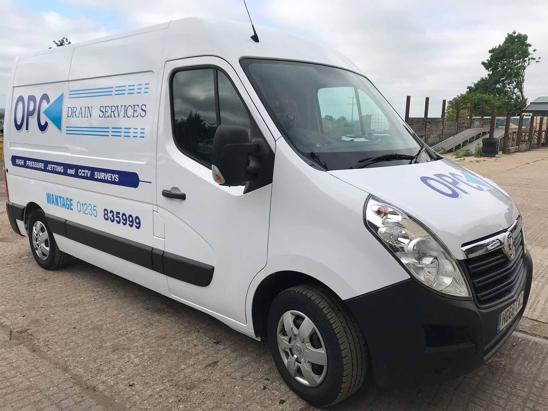 Areas We Cover | OPC Drain Services